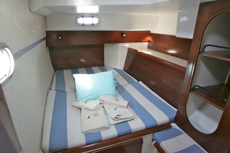 Catamarans Lavezzi 40 is a standard comfort class gulet.