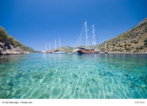 Göcek Koyları Mavi Tur Tekne Kiralama