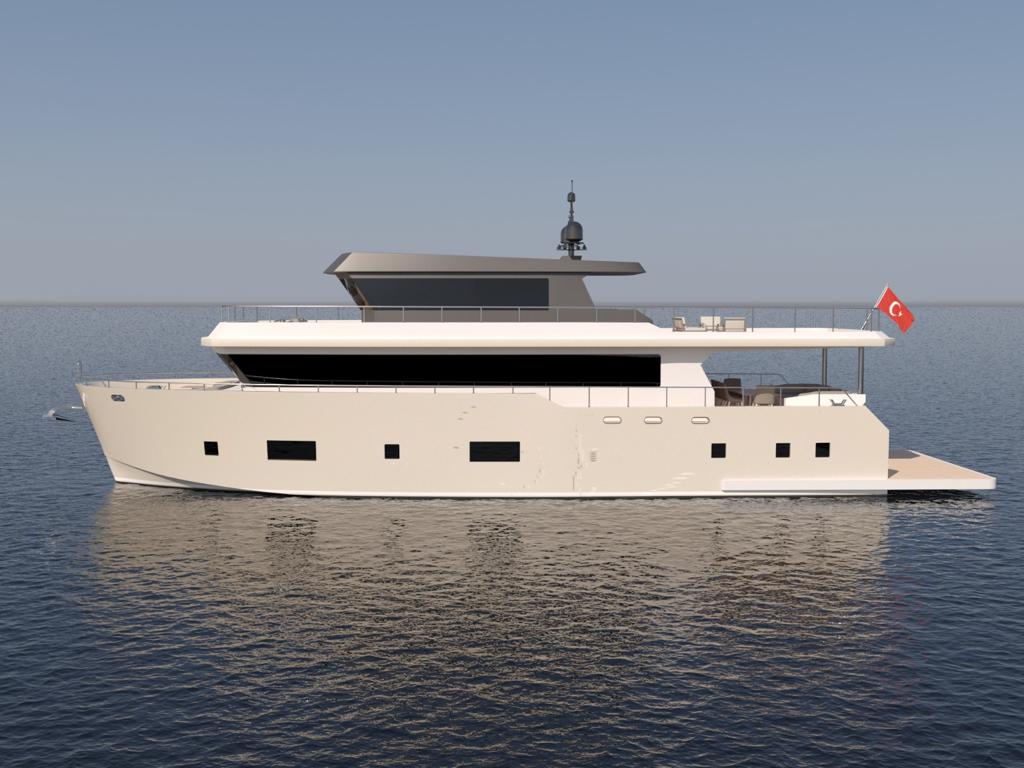 Trawler Albatros Explorer is a brand new trawler built in 2023