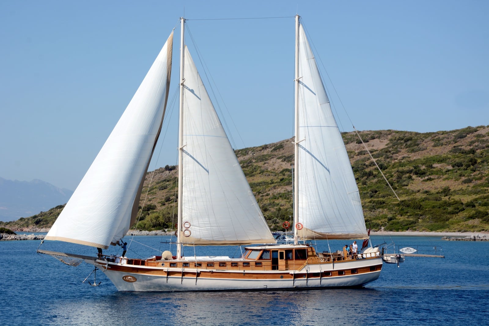 Gulet Karyali deluxe gulet